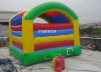 China Outdoor Kids Play PVC Tarpaulin Small Inflatable Jumping Castle Bounce for sale