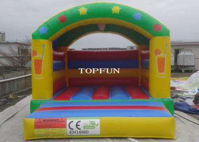 China Outdoor Kids Play PVC Tarpaulin Small Inflatable Jumping Castle Bounce for sale