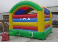 China Outdoor Kids Play PVC Tarpaulin Small Inflatable Jumping Castle Bounce for sale