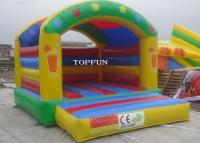 China Outdoor Kids Play PVC Tarpaulin Small Inflatable Jumping Castle Bounce for sale
