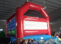 China 5 X 4 M Cute Funny Kids Bounce House Inflatables With Animal Cartoon for sale