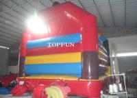 China Outdoor PVC Tarpaulin Monkey Kids Inflatable Bouncy House Family Use for sale