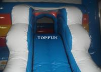China Custom 4 X 4 M Fish Shape Happy Hop Inflatable Jumping Castle For Kids for sale