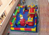 China Children Inflatable Amusement Park Combo / Inflatable Toys For Commerial Business for sale