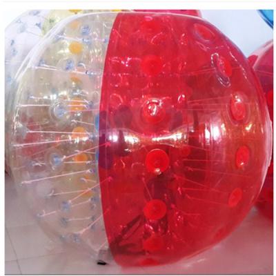 China OEM Waterproof Human Inflatable Bumper Bubble Ball For Adults for sale
