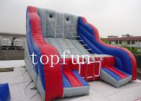 China Outdoor Sporty Inflatable Bungee Run Giant Double / Quadruple Stitching for sale