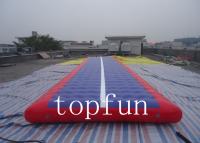 China Airtight Inflatable Mat Hot Air Welded 0.6mm PVC Coated Tarpaulin for sale