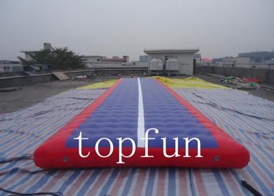 China Airtight Inflatable Mat Hot Air Welded 0.6mm PVC Coated Tarpaulin for sale