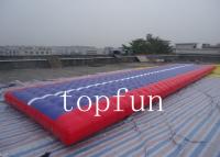 China Airtight Inflatable Mat Hot Air Welded 0.6mm PVC Coated Tarpaulin for sale