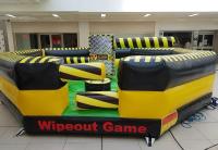 China Inflatable Obstacle Courses Toxic Meltdown Total Wipeout Sports Games for sale