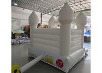 China Inflatable Bouncer Castle White Wedding Bouncer Inflatable House For Kids for sale