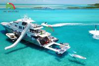 China Inflatable Swimming Pools Family Portable Square Yacht Pools For Lakes And Seas for sale
