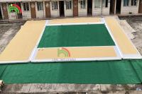 China Inflatable Swimming Pools Family Portable Square Yacht Pools For Lakes And Seas for sale