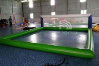 China Inflatable Volleyball Court Adults Inflatable Beach Games For Pool Game 33x16.4x5ft for sale