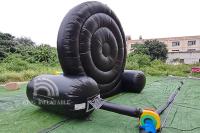 China Soccer Darts Outdoor  Interactive Kickball Inflatable Dart Board Sport Game for sale