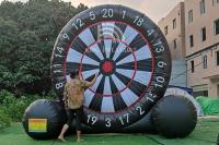 China Soccer Darts Outdoor  Interactive Kickball Inflatable Dart Board Sport Game for sale