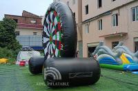 China Soccer Darts Outdoor  Interactive Kickball Inflatable Dart Board Sport Game for sale