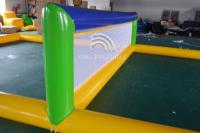China Water Inflatable Volleyball Courts Yellow Adults Kids Family Neighborhood Entertainment Interactive Games for sale