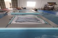 China Inflatable Family Pool 16ft*13ft Water Sports Yacht Sea Lake Floating Swimming Pool Luxury for sale