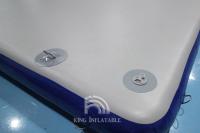 China Inflatable Family Pool 16ft*13ft Water Sports Yacht Sea Lake Floating Swimming Pool Luxury for sale