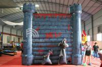China Airblown Inflatable Haunted House Maze Zombie Castle Commercial Home Rental Halloween Party Decorations for sale