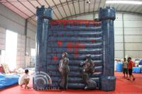 China Airblown Inflatable Haunted House Maze Zombie Castle Commercial Home Rental Halloween Party Decorations for sale