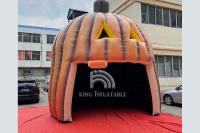 China Inflatable Pumpkin Tent Halloween Event Party Inflatable Promotional Advertising Tent For Rental for sale