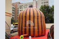 China Inflatable Pumpkin Tent Halloween Event Party Inflatable Promotional Advertising Tent For Rental for sale