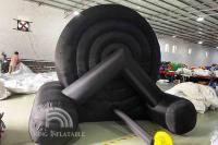 China 13*13 Ft Huge Inflatable Soccer Darts Entertainment Giant Inflatables Football Dart Game for sale
