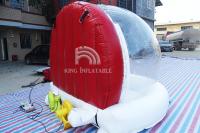 China Inflatable Snow Globe Bubble 4m 5m 6m 8m Inflatable Transparent Ball For Christmas Decoration for sale