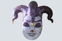 China Horrific Portable Inflatable Devil Skeleton Head Giant Skull Halloween Party Indoor Outdoor Decoration for sale