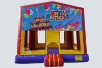 China Inflatable Bouncer Castle House Party Jumping Bouncer Trampoline Theme Commercial For Kids for sale