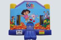 China Inflatable Bouncer Castle House Party Jumping Bouncer Trampoline Theme Commercial For Kids for sale