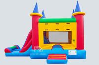 China Inflatable Bouncer Castle Combo Commercial Kids  Jumping Castle Bouncy House For Party for sale