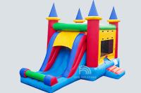 China Inflatable Bouncer Castle Combo Commercial Kids  Jumping Castle Bouncy House For Party for sale