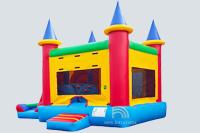 China Inflatable Bouncer Castle Combo Commercial Kids  Jumping Castle Bouncy House For Party for sale