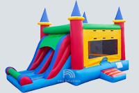 China Inflatable Bouncer Castle Combo Commercial Kids  Jumping Castle Bouncy House For Party for sale