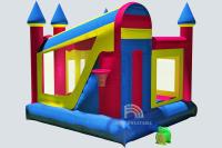 China Inflatable Bouncer Castle Combo Commercial Kids  Jumping Castle Bouncy House For Party for sale