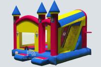 China Inflatable Bouncer Castle Combo Commercial Kids  Jumping Castle Bouncy House For Party for sale