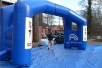 China Inflatable Marathon Race Finish Line Arch Outdoor Advertising Event Sport Archway for sale