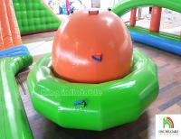 China Customized Inflatable Water Parks 0.9mm Safety Environmental Protection for sale