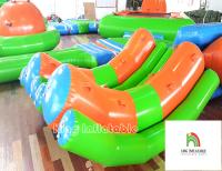 China Customized Inflatable Water Parks 0.9mm Safety Environmental Protection for sale