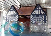 China PVC Tarpaulin Weld Sealed Inflatable Buildings / Inflatable Bar For Party for sale