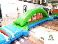 China Customized Inflatable Water Parks 0.9mm Safety Environmental Protection for sale