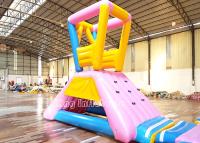China Exclusive Beach Inflatable Water Parks Lake Floating Water Games For Kids for sale