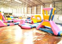 China Exclusive Beach Inflatable Water Parks Lake Floating Water Games For Kids for sale