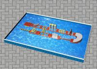 China Waterproof Giant Inflatable Water Park For Adult / Child 2 Years Warranty for sale