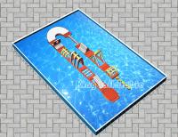 China Waterproof Giant Inflatable Water Park For Adult / Child 2 Years Warranty for sale