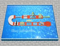 China Waterproof Giant Inflatable Water Park For Adult / Child 2 Years Warranty for sale