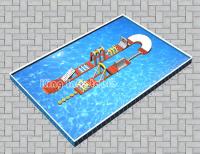 China Waterproof Giant Inflatable Water Park For Adult / Child 2 Years Warranty for sale